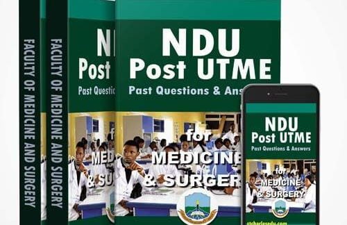 NDU Post-UTME Past Questions & Answers for Science Courses – Osilight