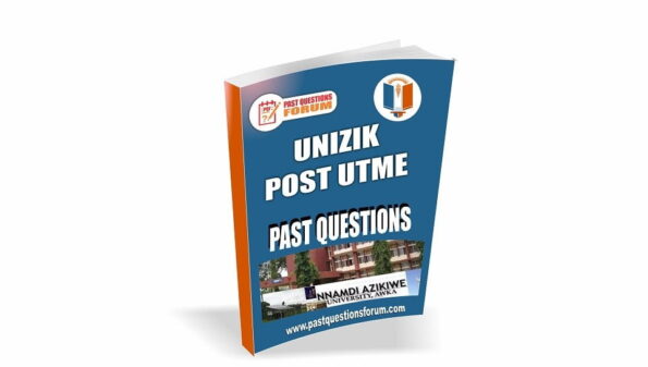 UNIZIK Post-UTME Past Questions & Answers for Art Courses – Osilight
